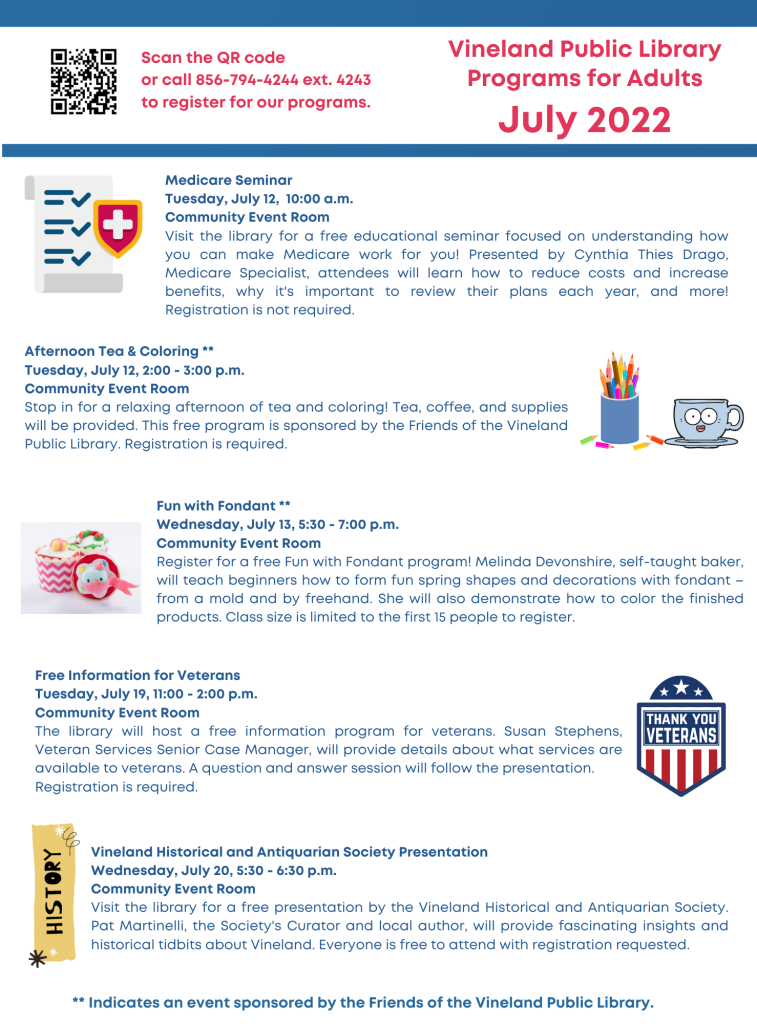 Reference – Vineland Public Library