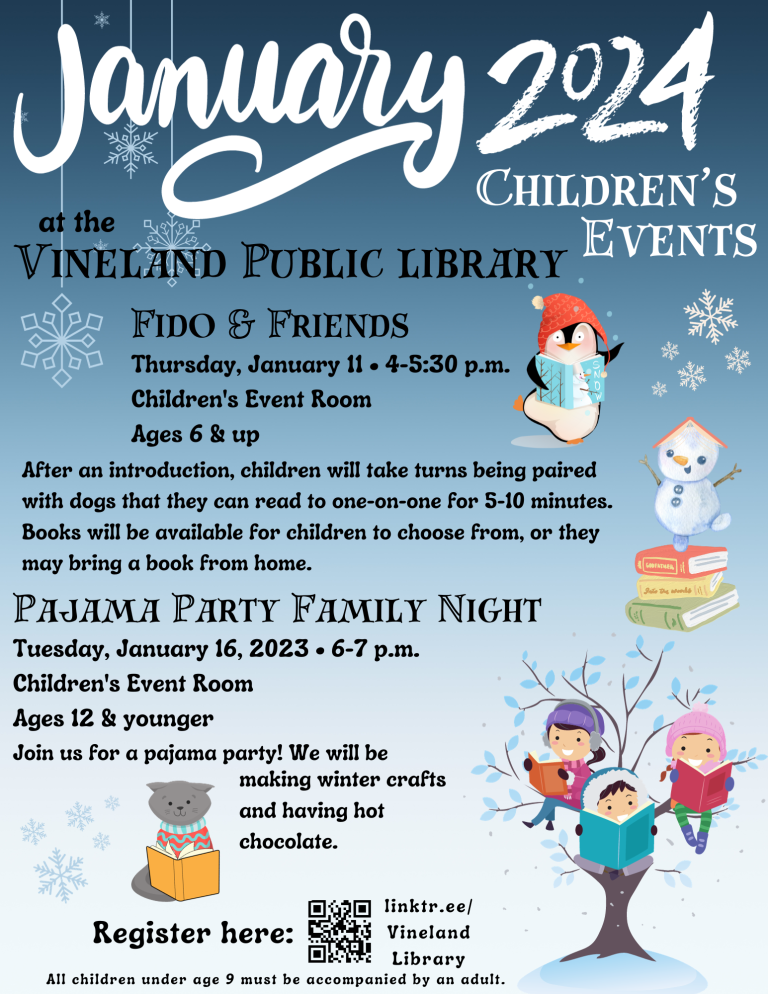 Children’s – Vineland Public Library