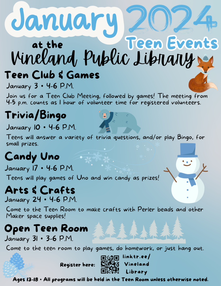 Children’s – Vineland Public Library