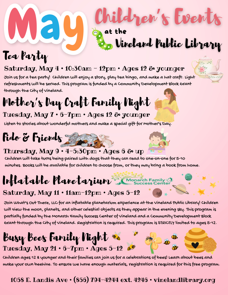 Children’s – Vineland Public Library