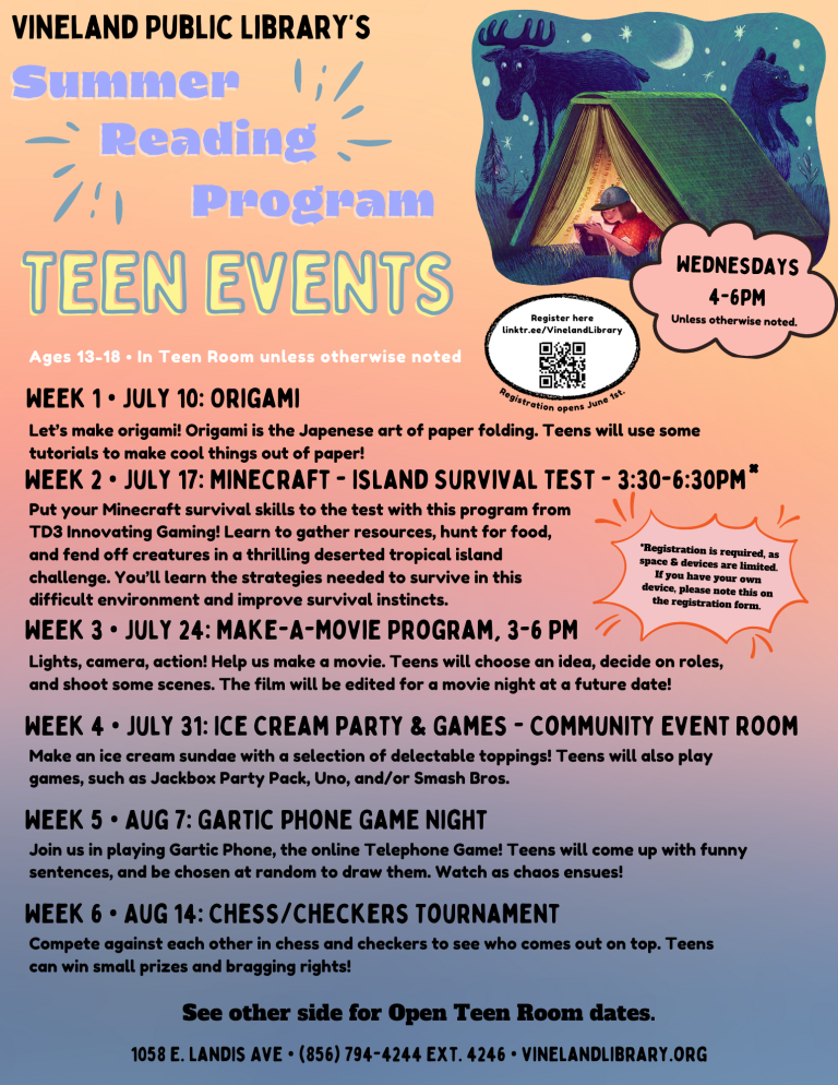 Children’s – Vineland Public Library