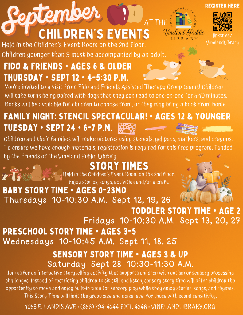 Children’s – Vineland Public Library